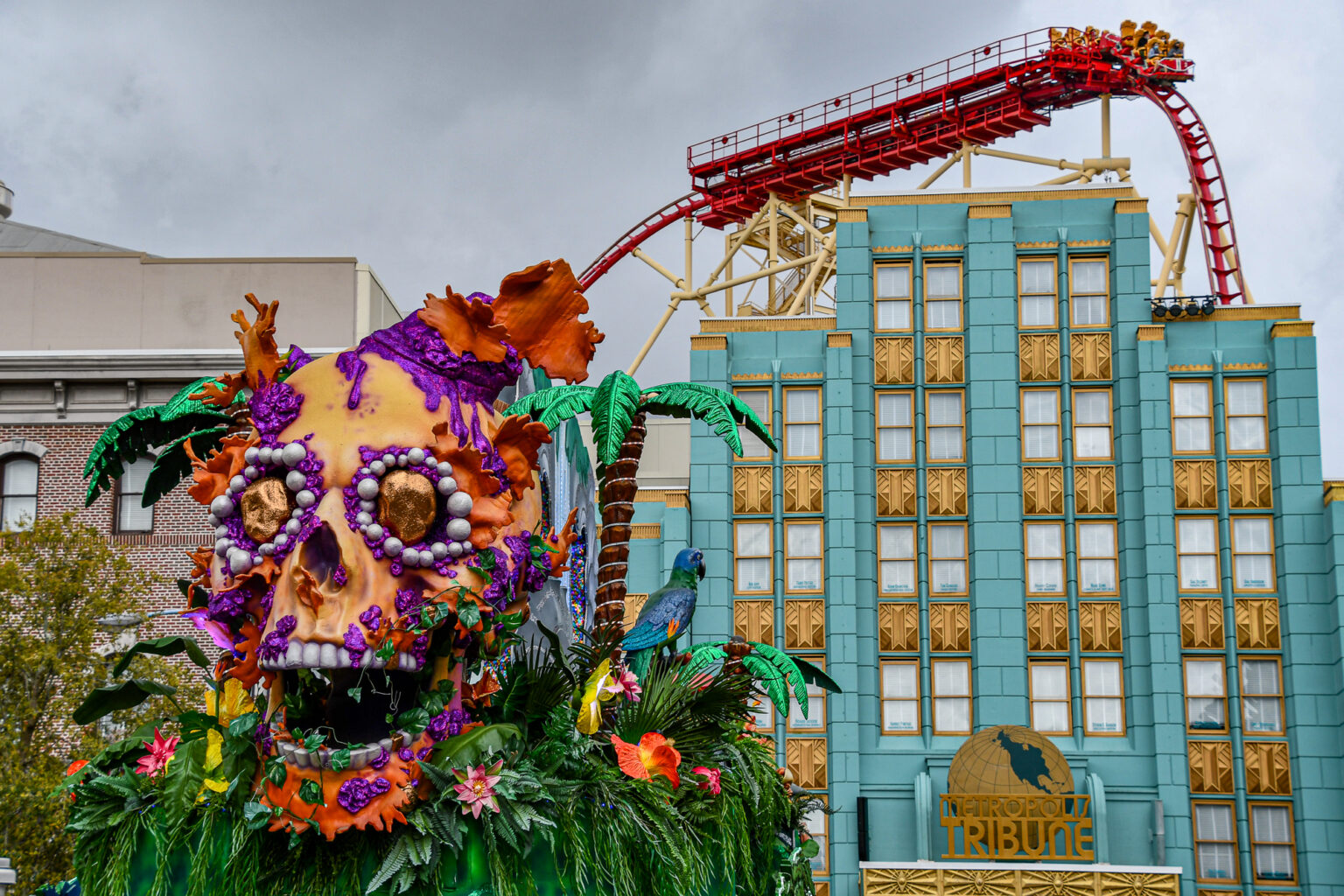 Roller Coaster List - Joe's Bucket List